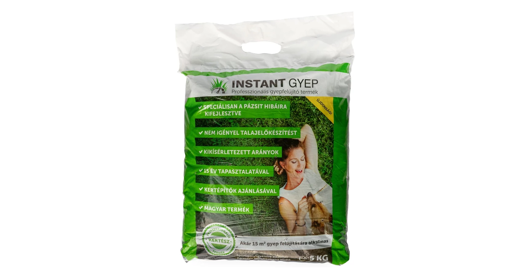 Instant gyep-gyepmester fűmagkeverék - Locsolótömlőbolt