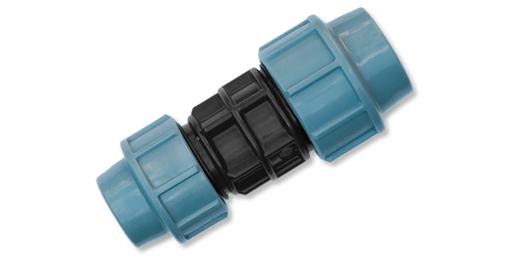BRADAS kpe összekötő szűkítő csatlakozó 50-25 mm - Locsolótömlőbolt