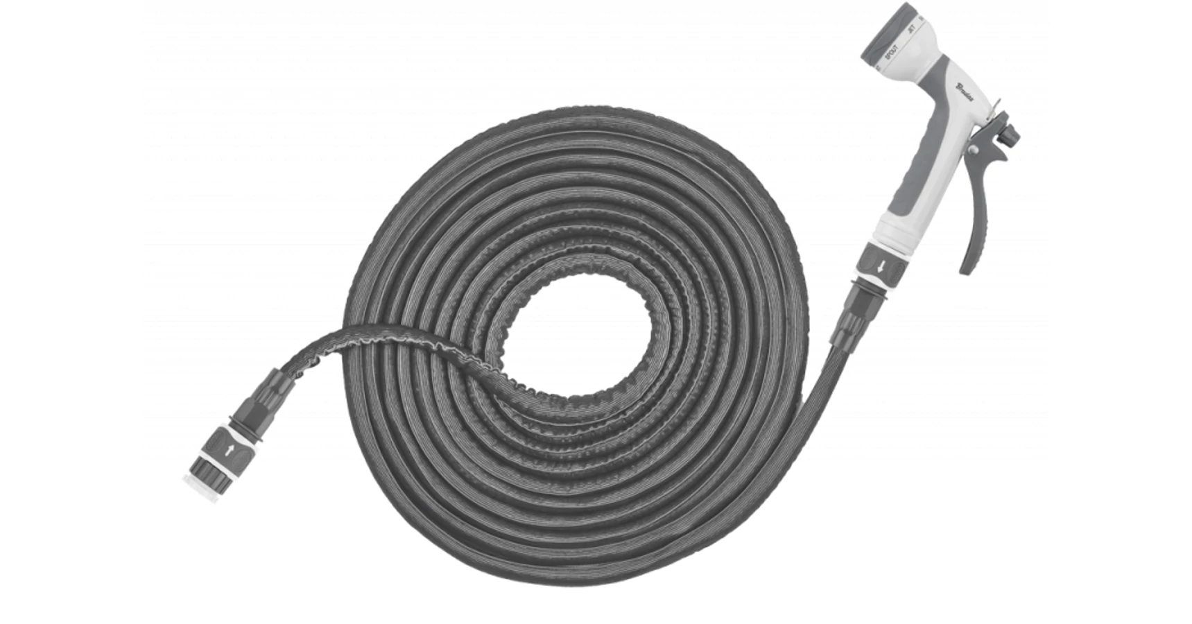 BRADAS TWIST HOSE rugalmas öntözőkészlet 12/24 méter - Locsolótömlőbolt